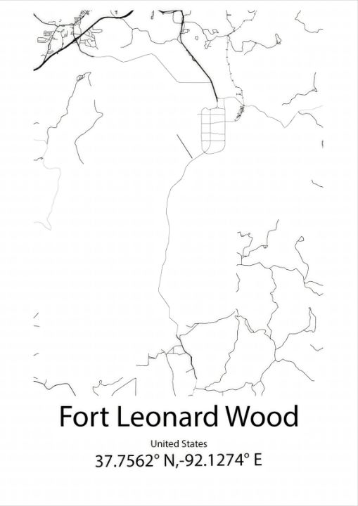 Fort Leonard Wood, United States Map - Kaigozen - Drawings ...