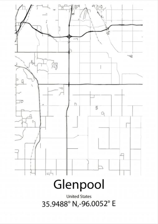 Glenpool, Un - Kaigozen - Drawings & Illustration, Places & Travel ...