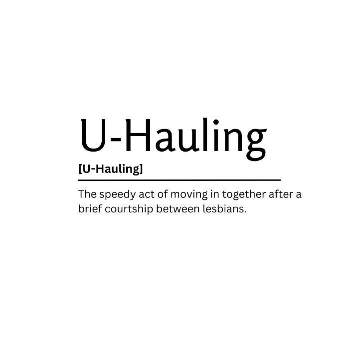 U-Hauling Dictionary Definition - Kaigozen - Digital Art & AI, Humor ...