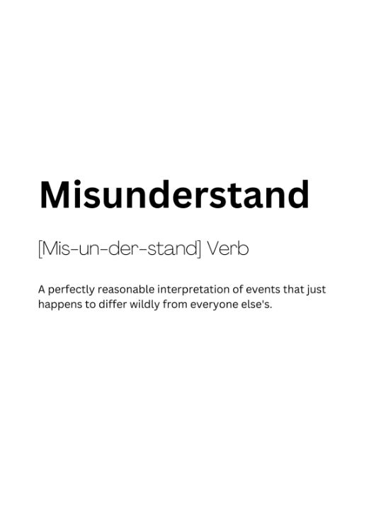 Misunderstand Dictionary Definition - Kaigozen - Digital Art & AI ...