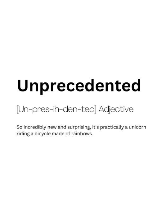 Unprecedented Dictionary Definition - Kaigozen - Digital Art & AI ...