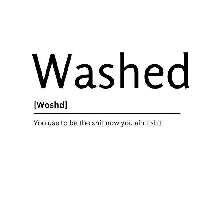Washed Dictionary Definition - Kaigozen - Digital Art & AI, Humor ...