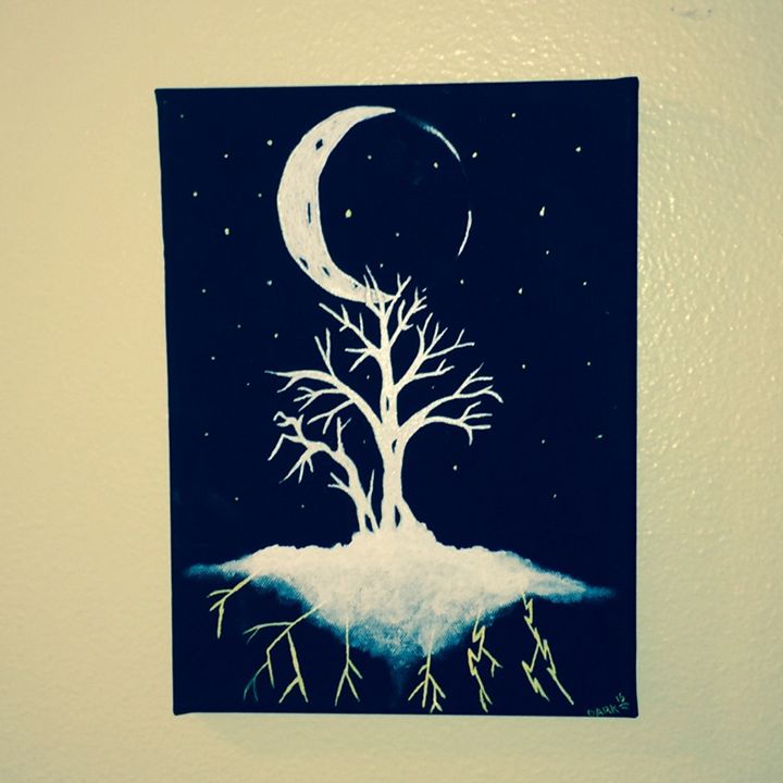 Stormy Night Drawing Stormy Night