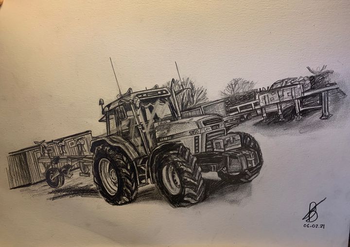 Case 5150 - Bill Drury - Drawings & Illustration, Vehicles ...