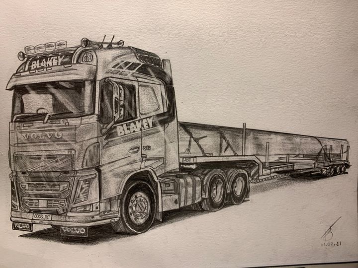 How To Draw A Volvo