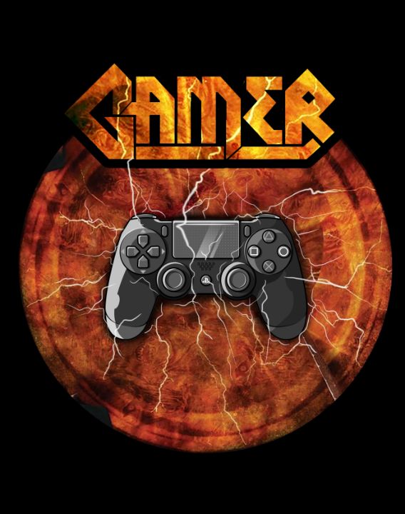 MEDIEVAL GAMER - Richard Ramirez - Digital Art & AI, Sports & Hobbies ...