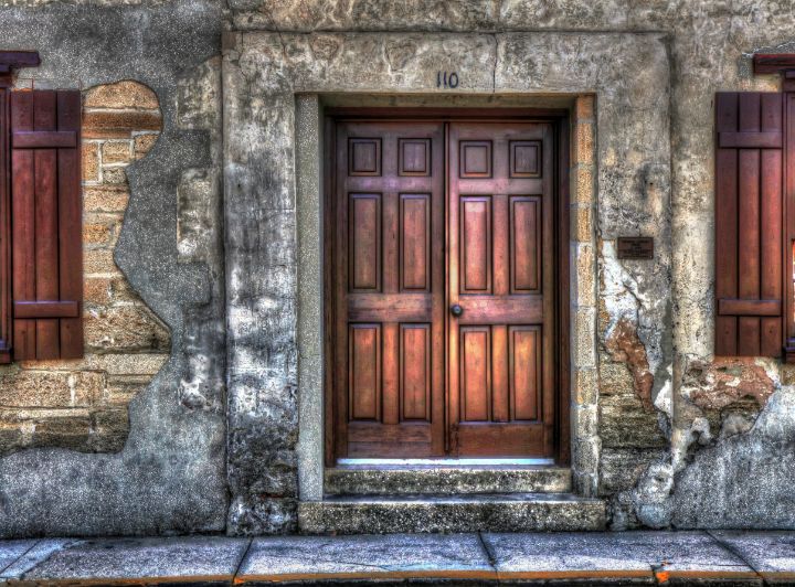 Espinosa Sanchez House St. Augustine - Carol R Montoya Fine Art ...