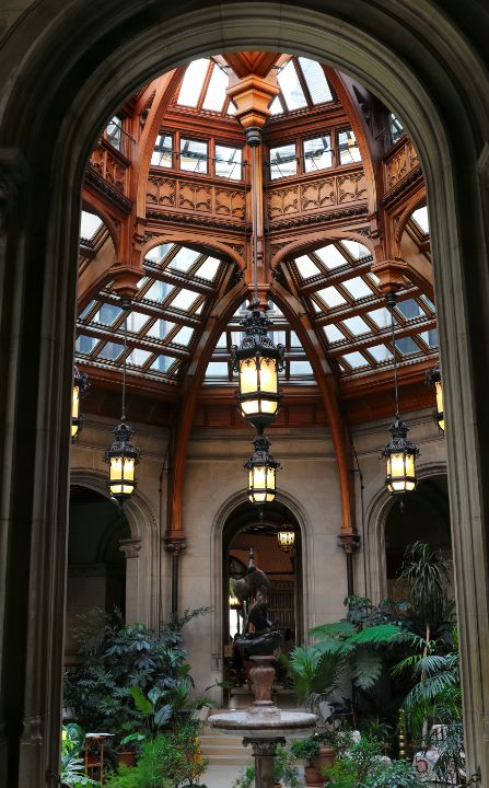 Peaking Into the Winter Garden - Carol R Montoya Fine Art Photography ...