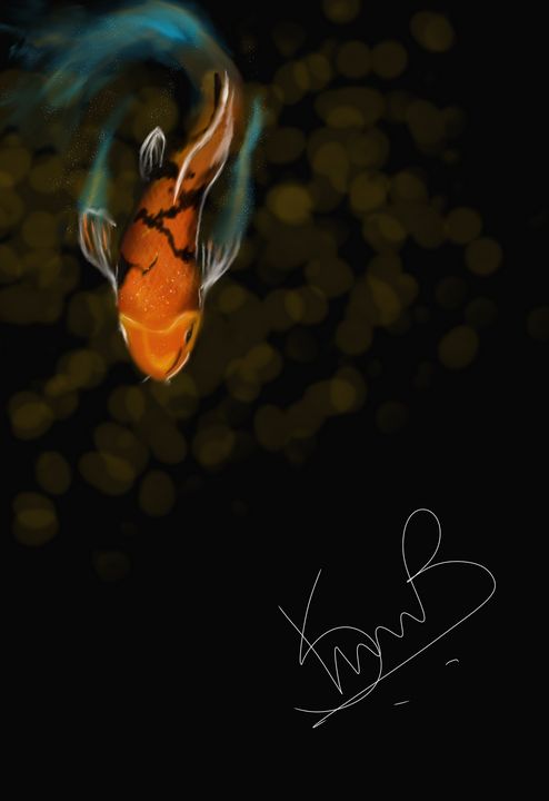 Koi - Star Lord - Digital Art & AI, Animals, Birds, & Fish, Aquatic ...