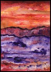 'Untitled' - Michael Branagh - Paintings & Prints, Abstract, Color - ArtPal