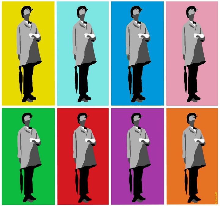 Monsieur Hulot - Tim Behan - Digital Art & AI, People & Figures ...