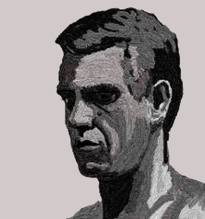 Steve McQueen - Tim Behan - Digital Art & AI, People & Figures ...