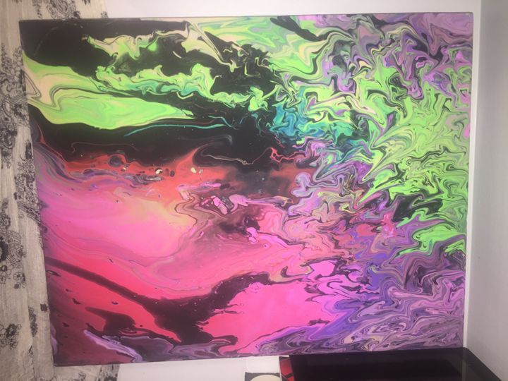 Beautiful Disasters - Paintings & Prints