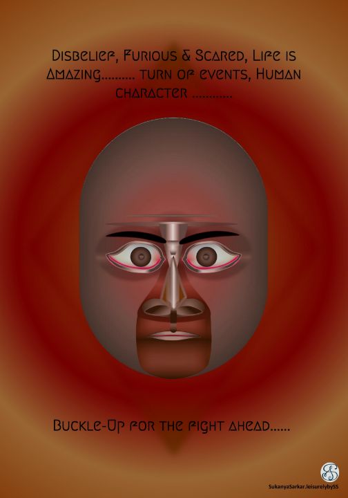 Face Srs - Anger 2 face buckle up - SukanyaSarkar.leisurelybySS ...