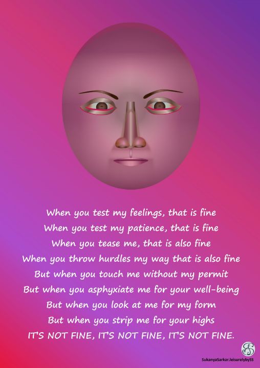 Face Srs - Cold Rage,Shrewd not fine - SukanyaSarkar.leisurelybySS ...