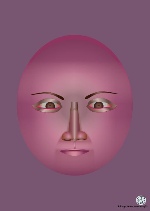 Face Srs - Cold Rage, Shrewd face - SukanyaSarkar.leisurelybySS ...