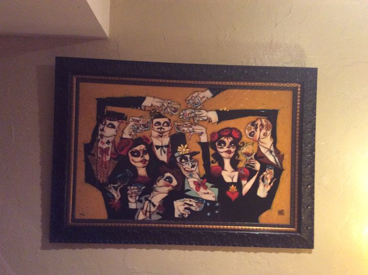 Todd White & Robert Cook pieces - Paintings & Prints