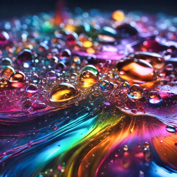 Colors splash - Jean-François Dupuis - Photography, Abstract, Color ...
