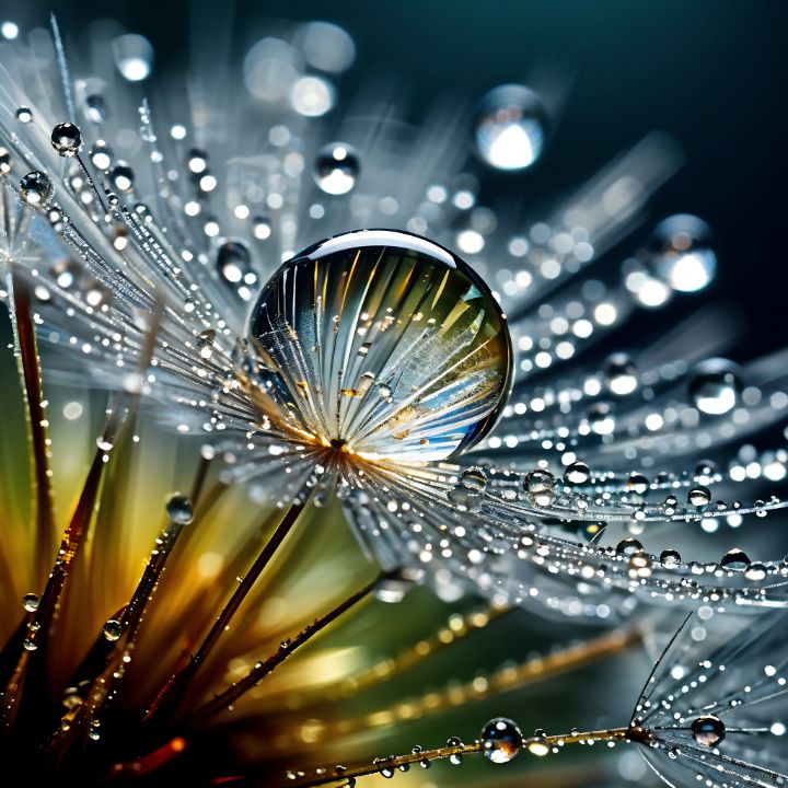 Dandelion - Jean-François Dupuis - Photography, Still Life, Other Still ...