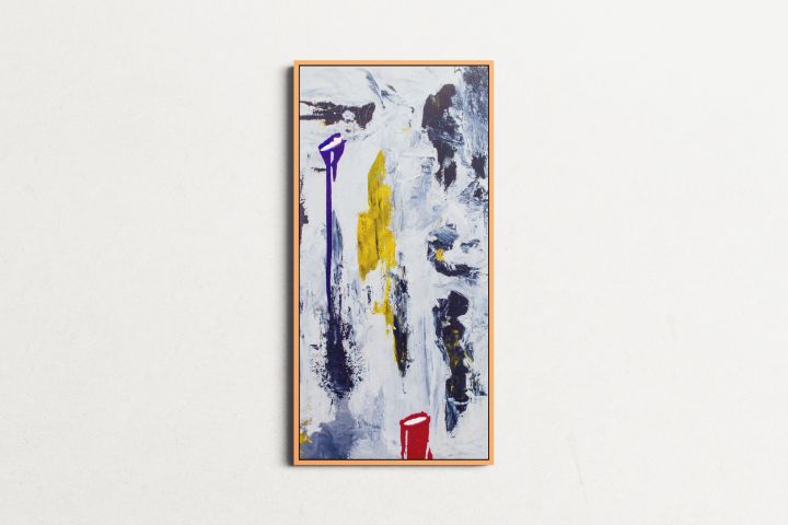 Detachment - Mangoside Art - Paintings & Prints, Abstract, Movement ...