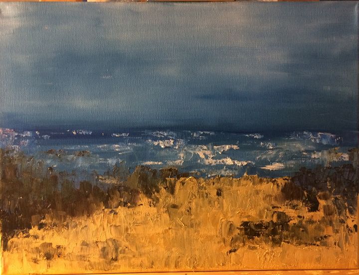 Coastal - Mary Carver Deal - Paintings & Prints, Landscapes & Nature ...