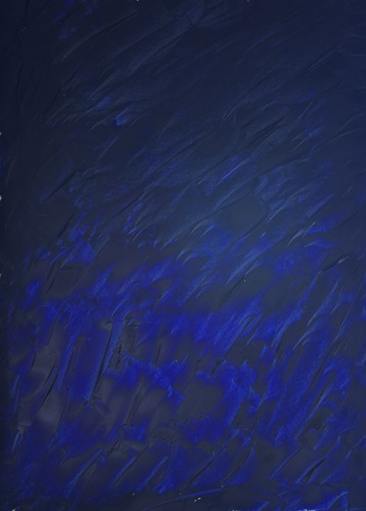 Black and Blue - Colin Bentham - Paintings & Prints, Abstract, Color ...