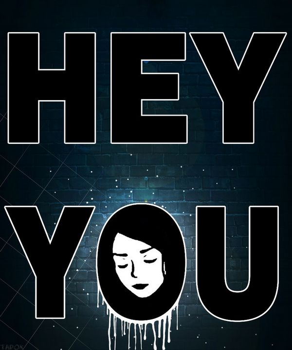 HEY YOU poster - Angriest art - Digital Art & AI, Entertainment, Music ...