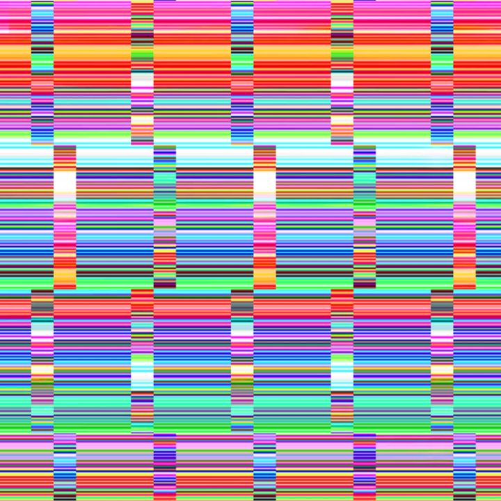 LINE TIME - TED PACKMAN - Digital Art & AI, Abstract, Geometric - ArtPal