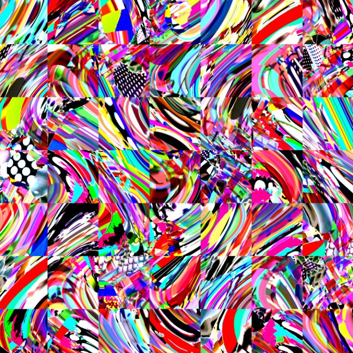 WAVE GOODBYE - TED PACKMAN - Digital Art & AI, Abstract, Movement - ArtPal