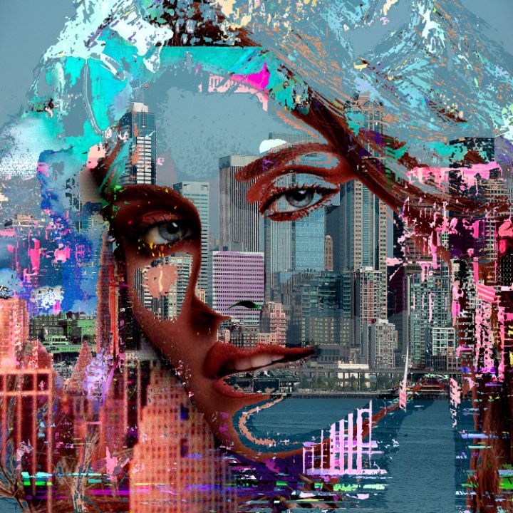 LANDMARK FACE - TED PACKMAN - Photography, People & Figures, Other ...