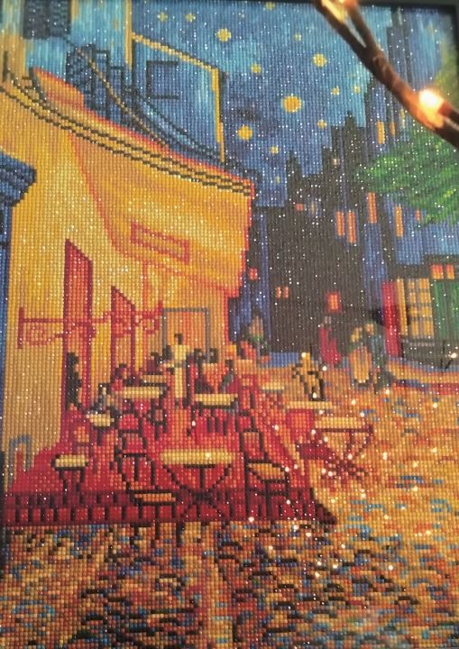 Diamond Dotz - Lynn Cannon - Paintings & Prints, Landscapes & Nature ...