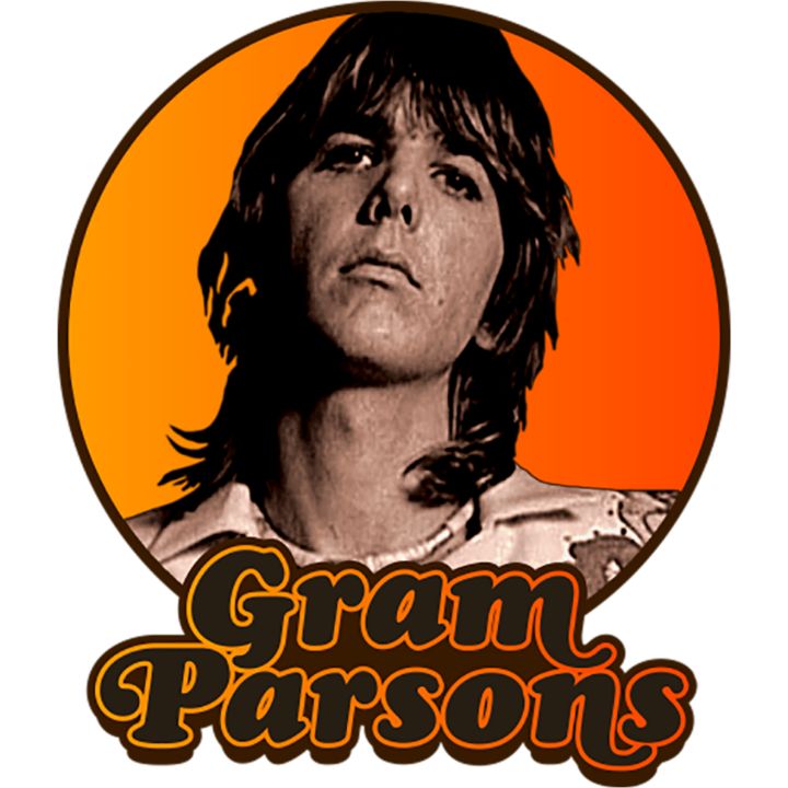 Gram Parsons Outlaw Country Retro A - NovaStore - Digital Art & AI ...