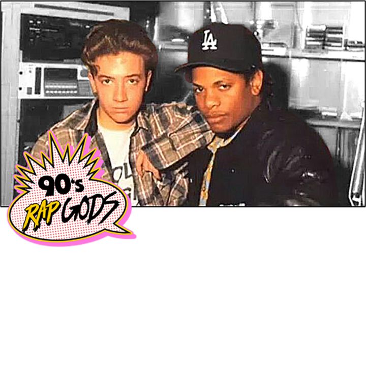 Grandmaster B and E 90s Rap Hip Hop - NovaStore - Digital Art & AI ...