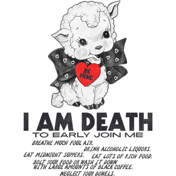 I AM THE DEATH LAMB. - NovaStore - Digital Art & AI, Humor & Satire ...