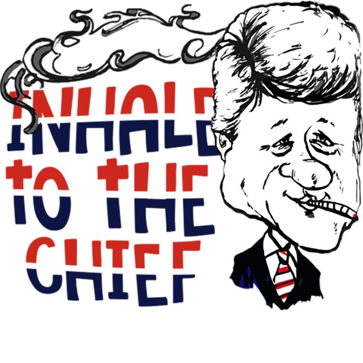 Inhale to the Chief President Bill - NovaStore - Digital Art & AI ...