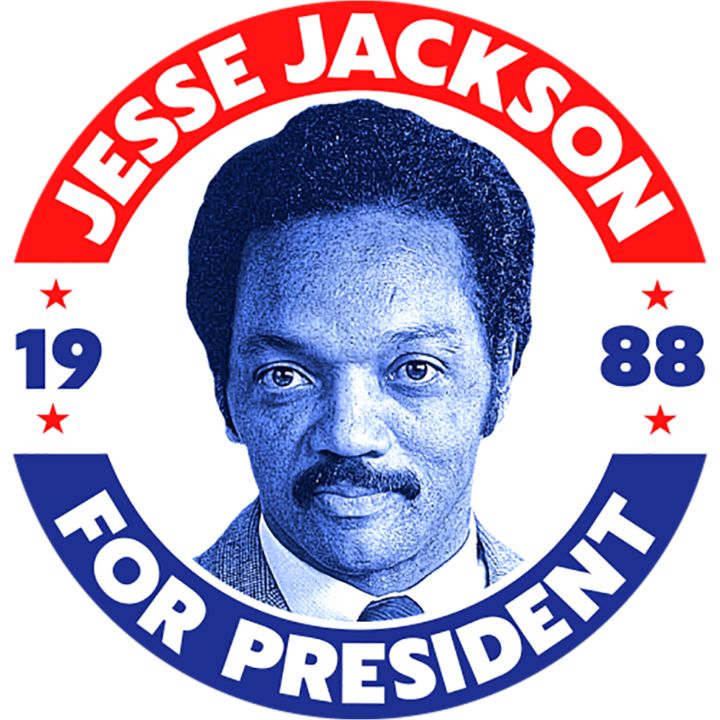 Jesse Jackson 1988 - NovaStore - Digital Art & AI, Humor & Satire ...
