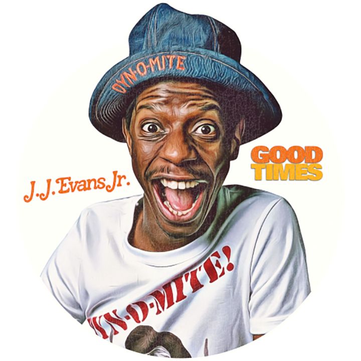 JJ Evans Jr Good Times 70s Sitcom - NovaStore - Digital Art & AI, Humor ...