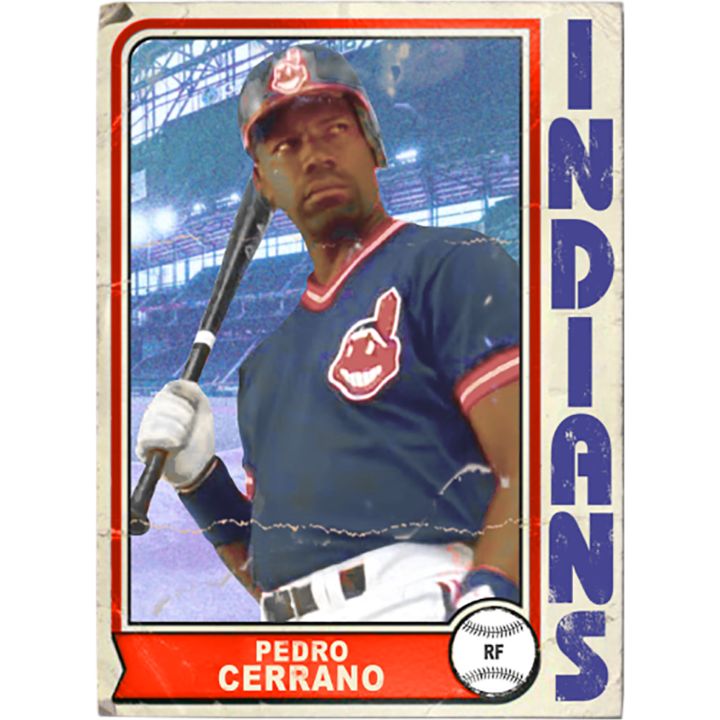 Pedro Cerrano Retro Trading Card - NovaStore - Digital Art & AI, Humor ...