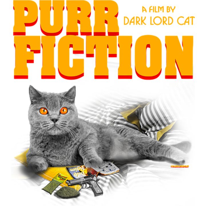 Purr Fiction - NovaStore - Digital Art & AI, Humor & Satire, Other ...