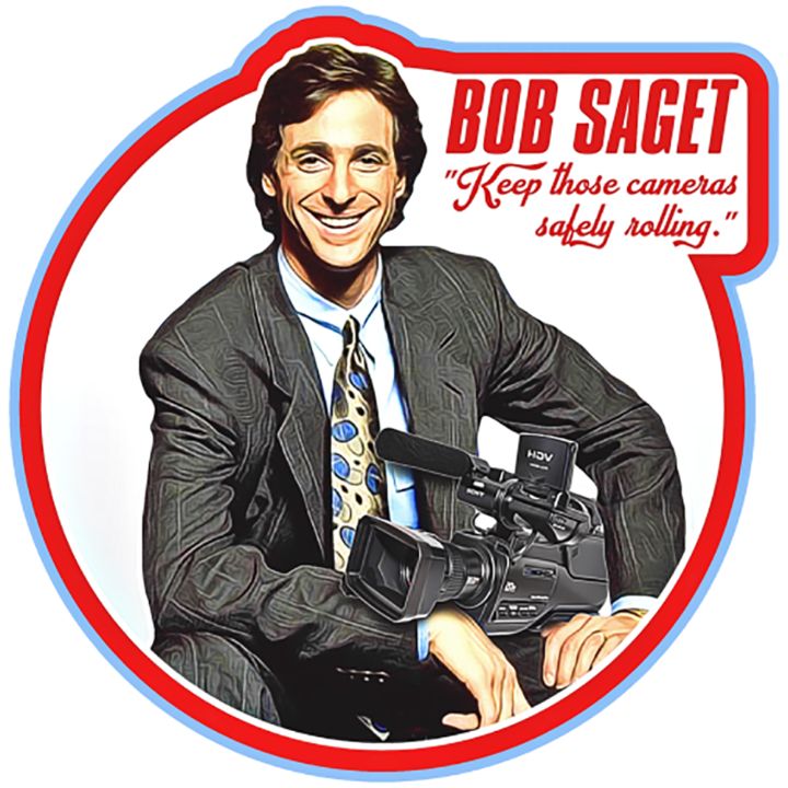Retro Bob Saget 90s Style AFV Tribut - NovaStore - Digital Art & AI ...
