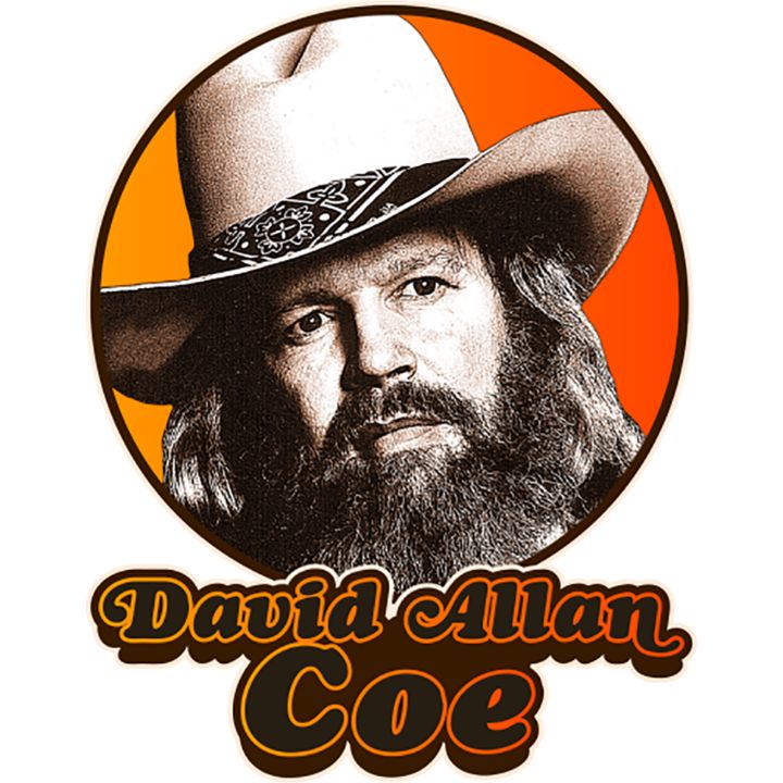 Retro David Allan Coe Tribute - NovaStore - Digital Art & AI, Humor ...