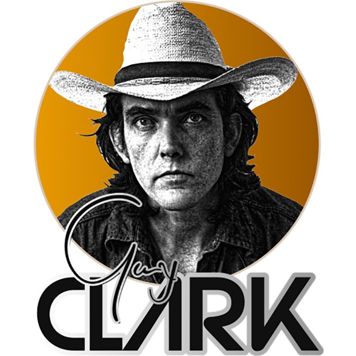 Retro Guy Clark Gold Tribute - NovaStore - Digital Art & AI, Humor ...