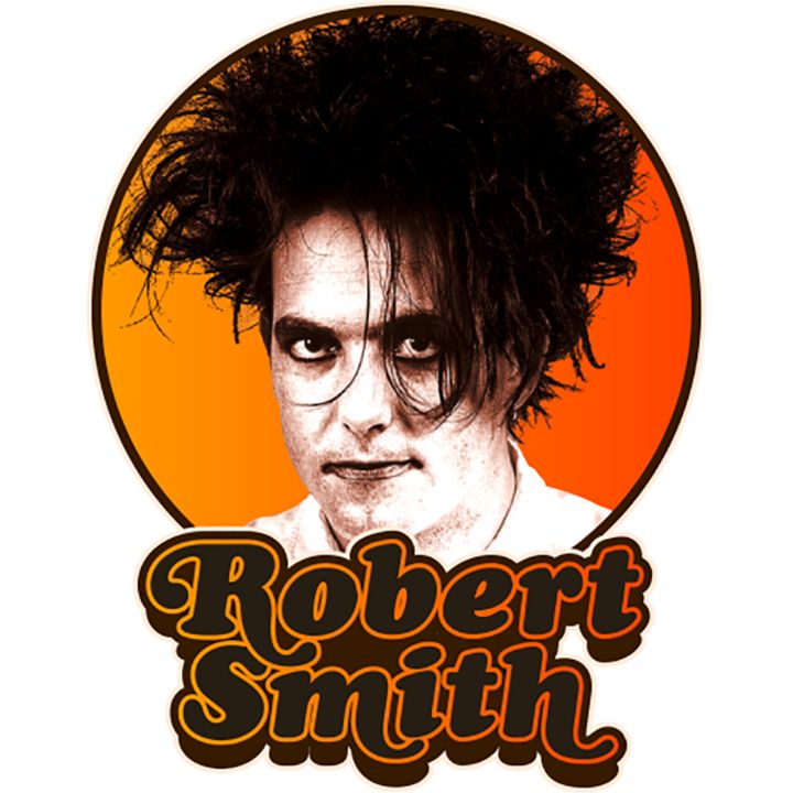 Retro Robert Smith Tribute - NovaStore - Digital Art & AI, Humor & Satire, Other Humor & Satire ...