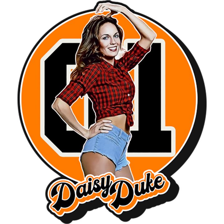 Retro Style Daisy Duke Tribute - NovaStore - Digital Art & AI, Humor ...