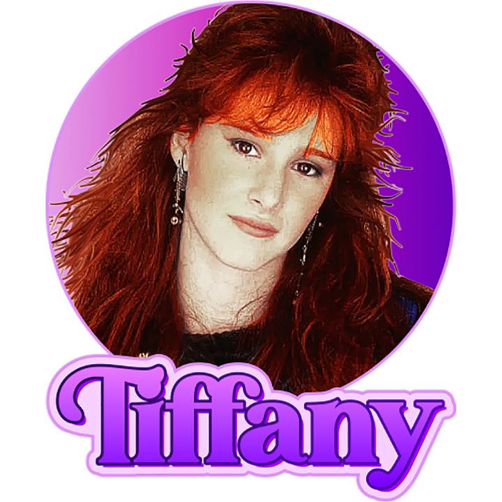 Retro Tiffany 80s Singer Tribute - NovaStore - Digital Art & AI, Humor ...