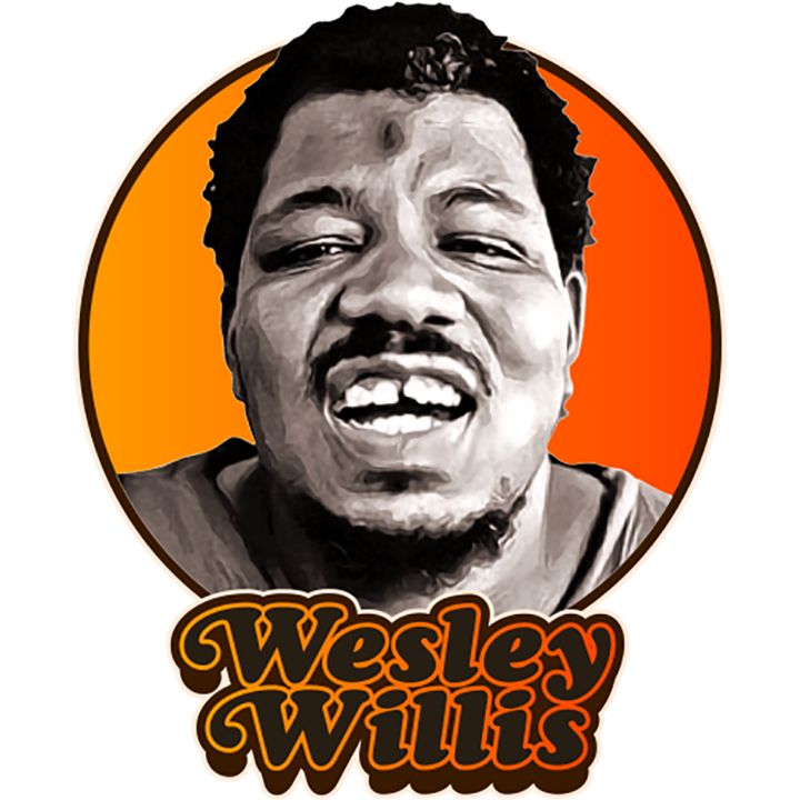 Retro Wesley Willis Tribute - NovaStore - Digital Art & AI, Humor ...
