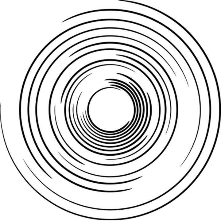 Sound Wave Ripple Minimalist Design - NovaStore - Digital Art & AI ...