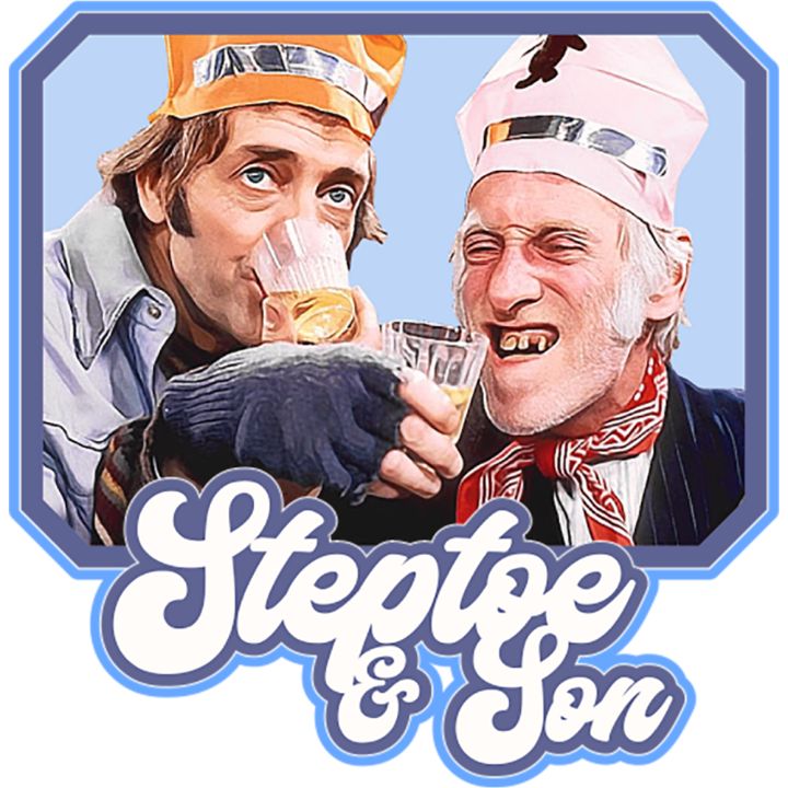 Steptoe and Son Vintage 70s British - NovaStore - Digital Art & AI ...