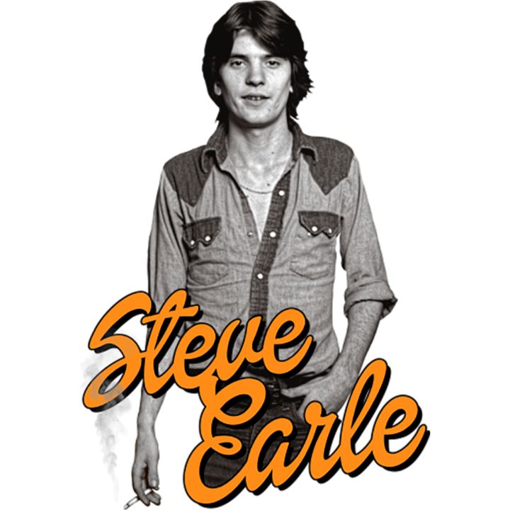 Steve Earle Retro Folk Singer Songw - NovaStore - Digital Art & AI ...