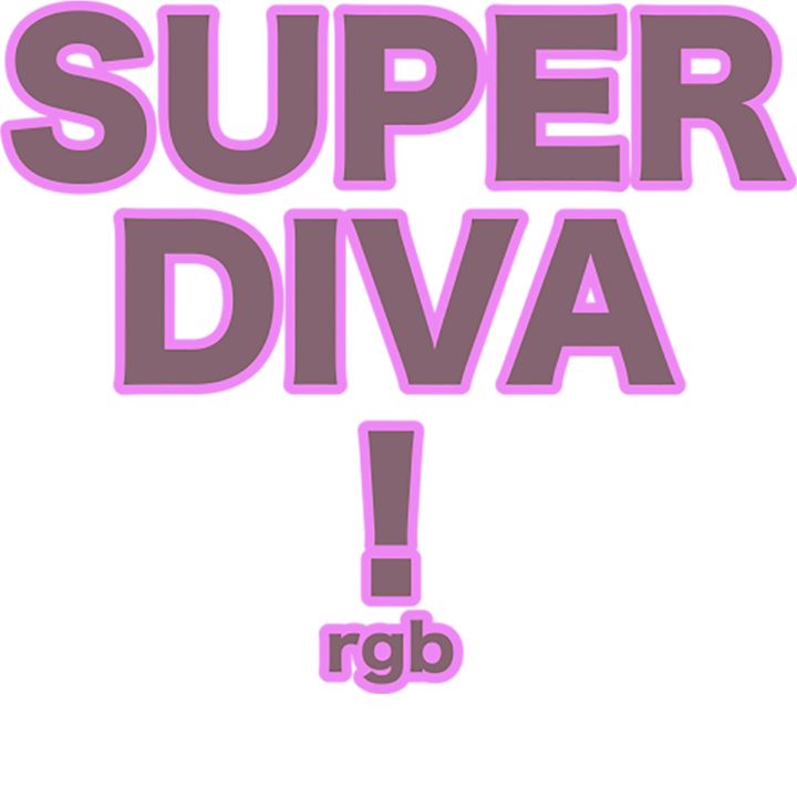 Super Diva! RGB Weights Workout Powe - NovaStore - Digital Art & AI ...